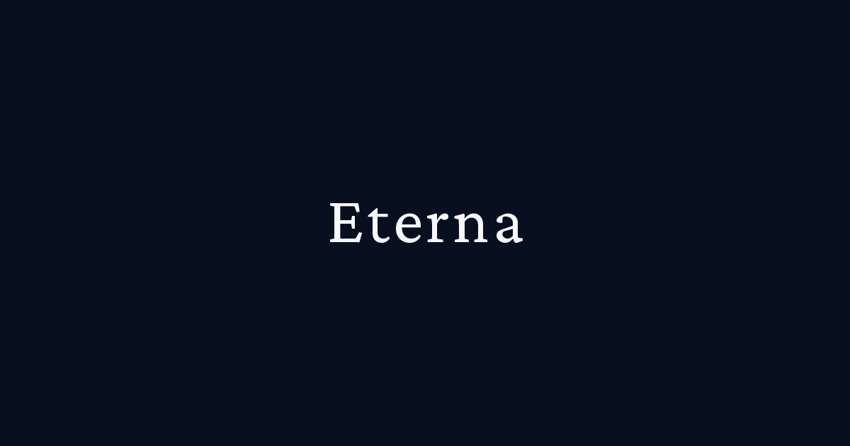 Eterna Power Group